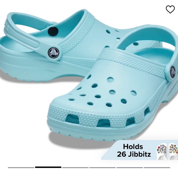 CROCS | Shoes | Classic Clog Color Pure Water | Poshmark